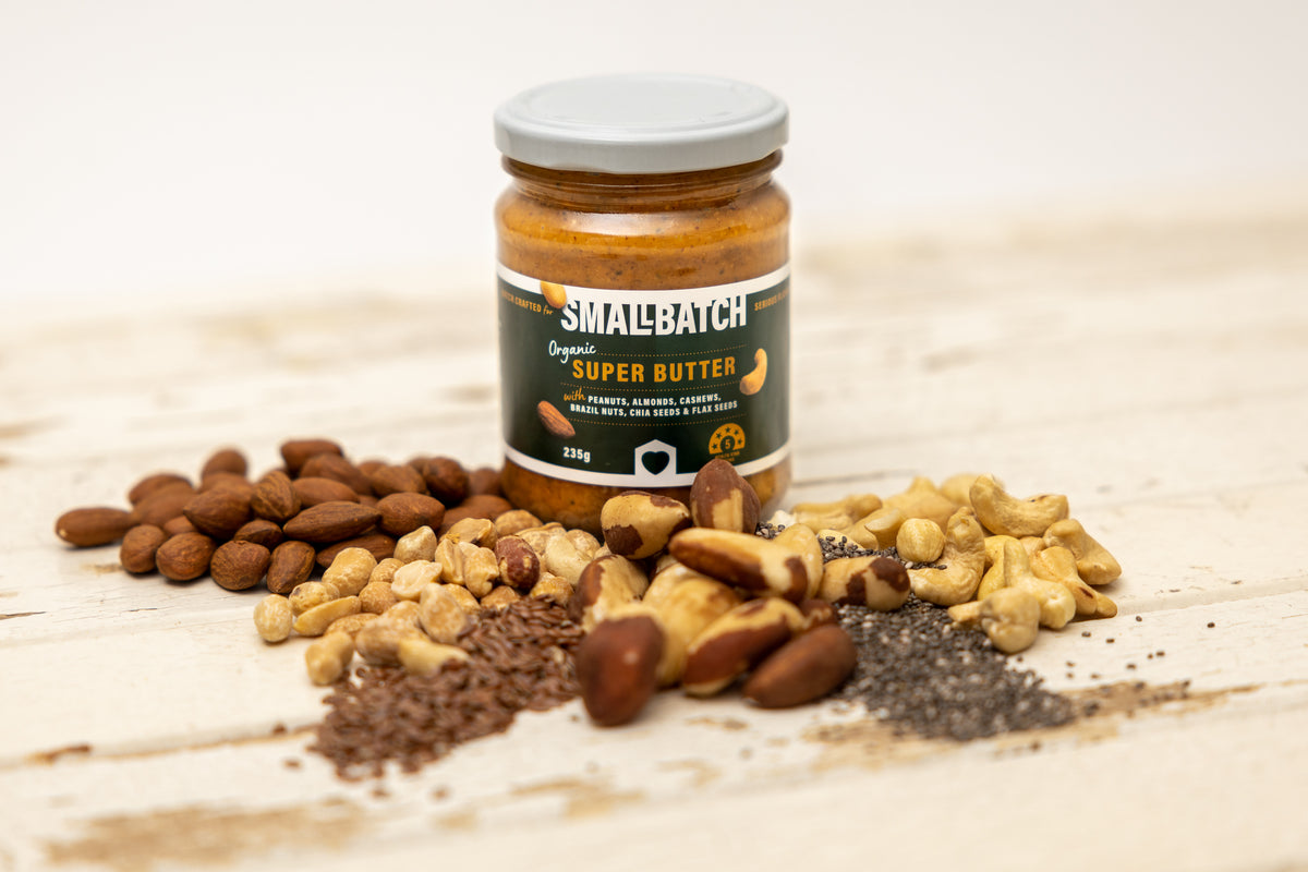 Super Nutty information