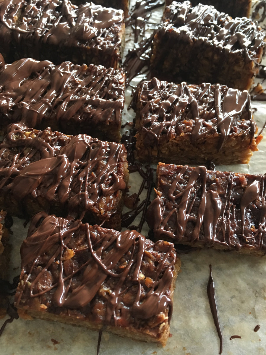 Peanut Butter Flapjacks Recipe | Small Batch