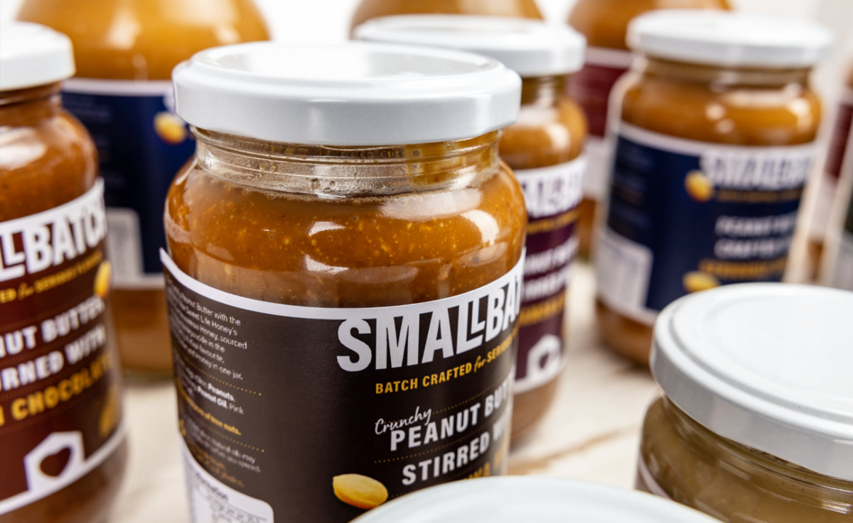 Batch Crafted Peanut Butter for Serious Flavour