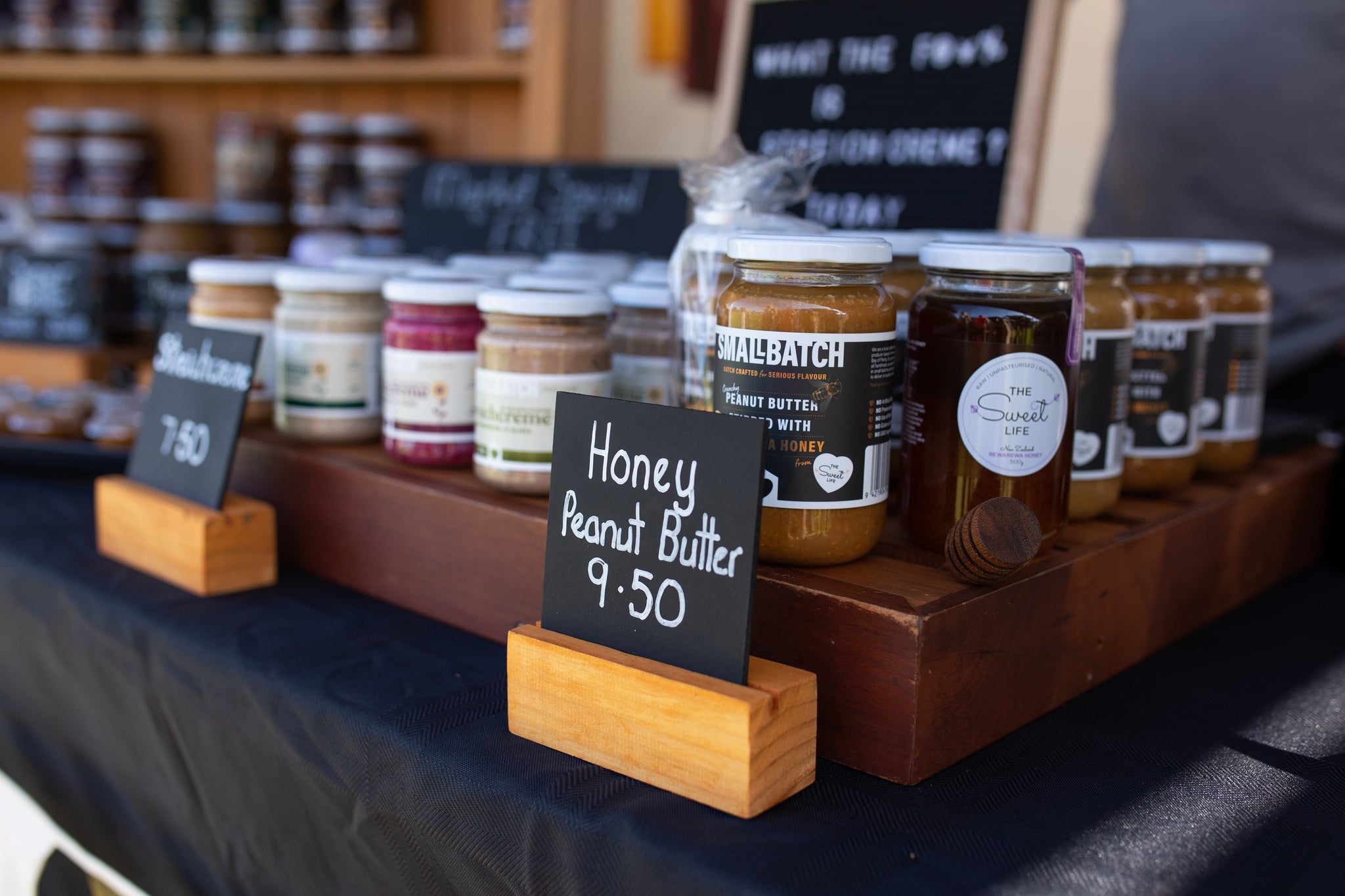 Small Batch Peanut and Nut Butter Stockists | New Zealand