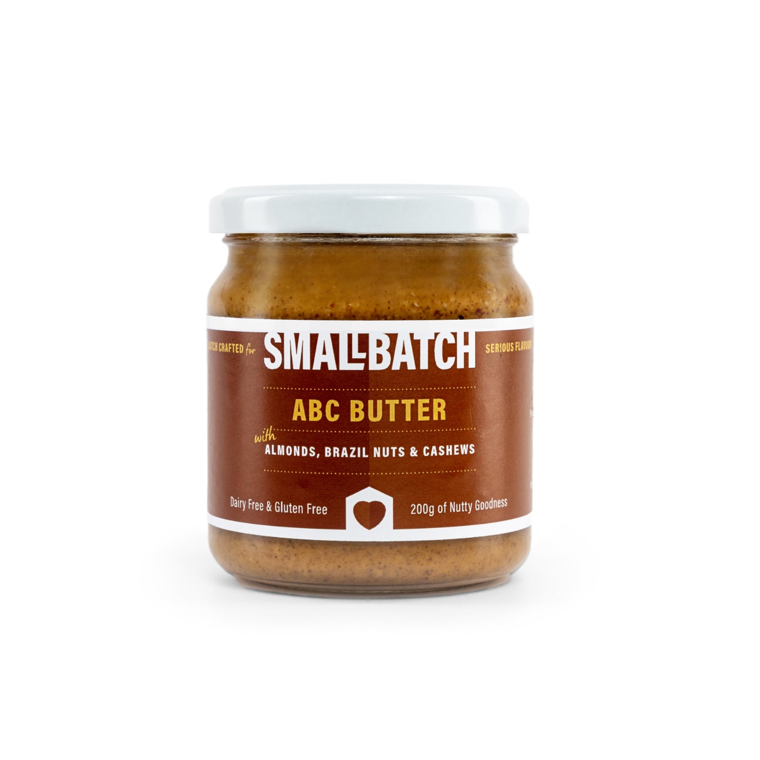 ABC Butter NZ | Almond, Brazil Nut & Cashew Butter | Small Batch