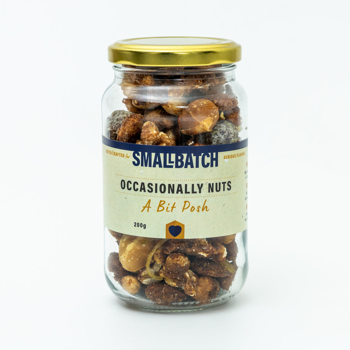 Occasionally Nuts - A Bit Posh