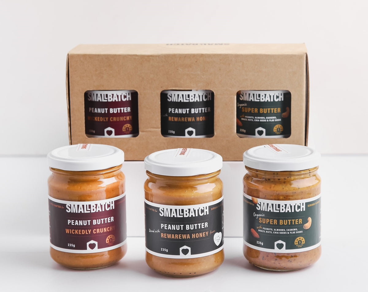 Gift Boxes | Small Batch Peanut and Nut Butters | Buy Online