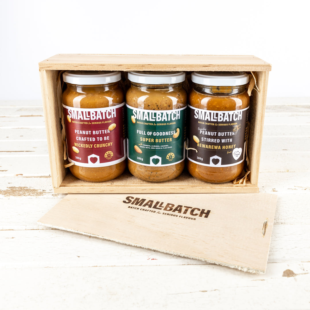 Gift Boxes | Small Batch Peanut and Nut Butters | Buy Online